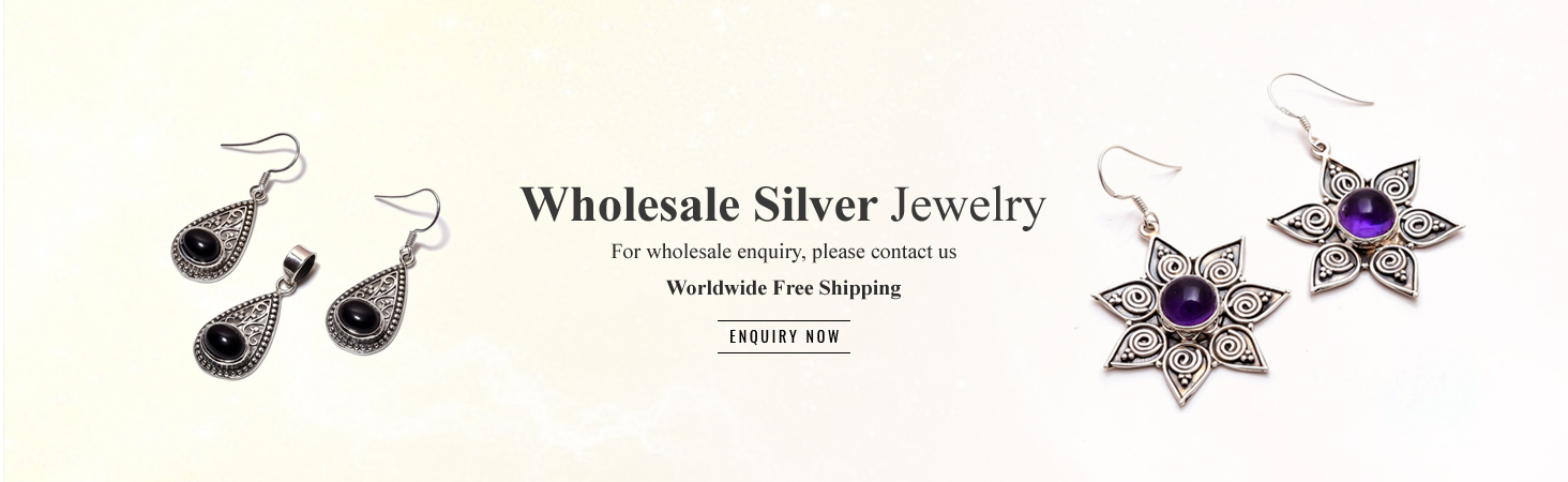 Silver Jewelry Manufacturer | Wholesale Sterling Silver Jewelry